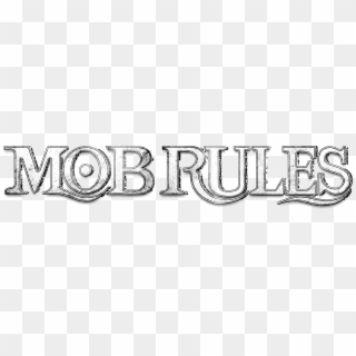 Band - Discography - Mob Rules Logo, HD Png Download - 3709x1070 ...