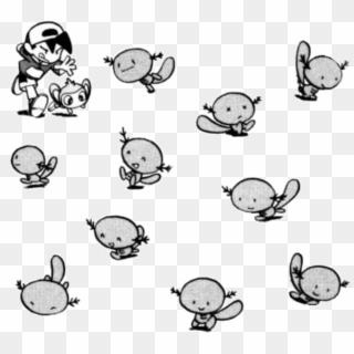 Pokémon - Wooper - Cartoon, HD Png Download - 600x546(#3438040) - PngFind