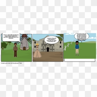 The Runaway Scrape - Cartoon, HD Png Download - 1164x385(#4133191 ...
