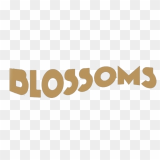 Blossoms Official Logo - Blossoms Band Logo Png, Transparent Png ...
