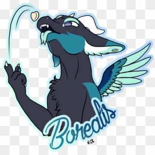 Borealis Ych - Poster, HD Png Download - 800x800(#4344045) - PngFind