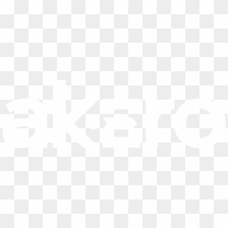 White Version Of Akero Therapeutics Logo, HD Png Download - 1200x381 ...