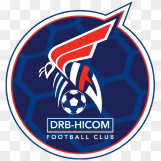 Drb-hicom Fc Official Logo - Drb Hicom Fc Logo, HD Png Download ...