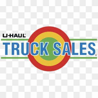 Truck Sales Logo Png Transparent - Circle, Png Download - uhaul logo ...