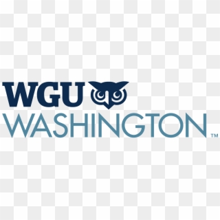 Wgu Washington Logo Rgb Stacked - Wgu Washington Logo, HD Png Download ...