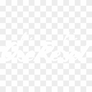 Obe Rebel Logo White - Calligraphy, HD Png Download - 1221x667(#6107620 ...