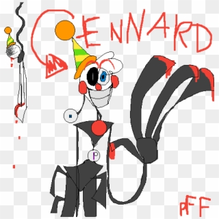 Ennard Png, Transparent Png - 800x800(#6408666) - PngFind