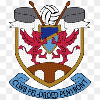 Logo - Penybont Fc, HD Png Download - 587x699(#6696580) - PngFind
