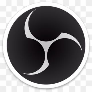 Obs Studio Logo, HD Png Download - 1920x1080(#6788239) - PngFind