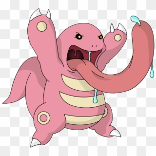 Lickitung By 0parkp - Cartoon, HD Png Download - 943x847(#6850798 ...